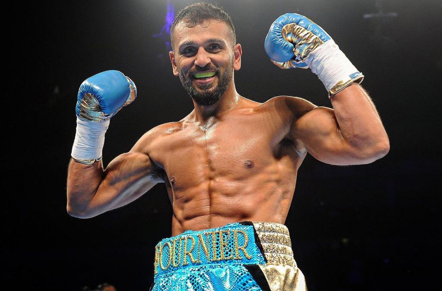 Noticia | El boxeador profesional Joe Fournier reta al reguetonero ...